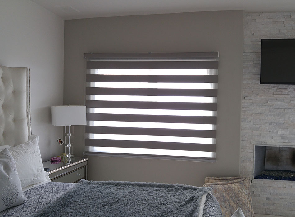 Black Out Combi Shades – Korner Stone Blinds & Shutters